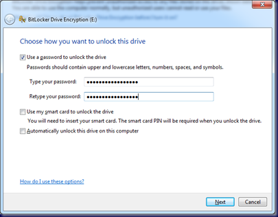 MPECS Inc. Blog: Windows 7 – Enabling BitLocker To Go